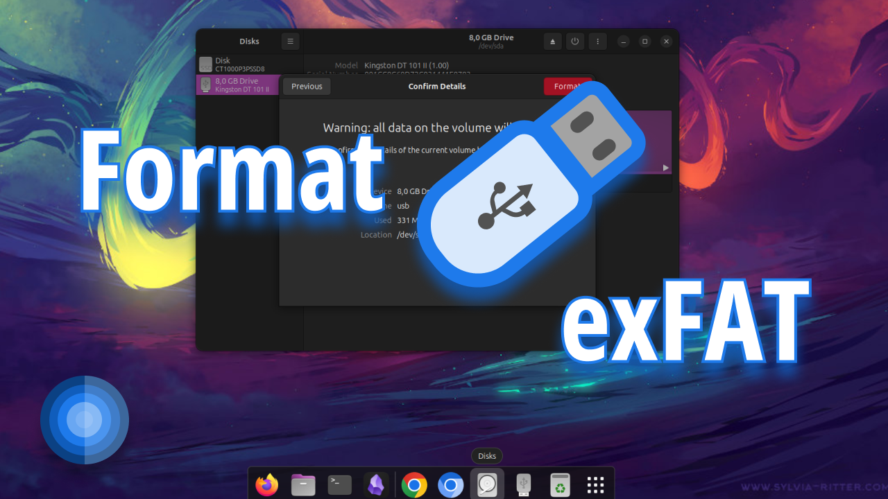 Formatear en exFAT usando Linux
